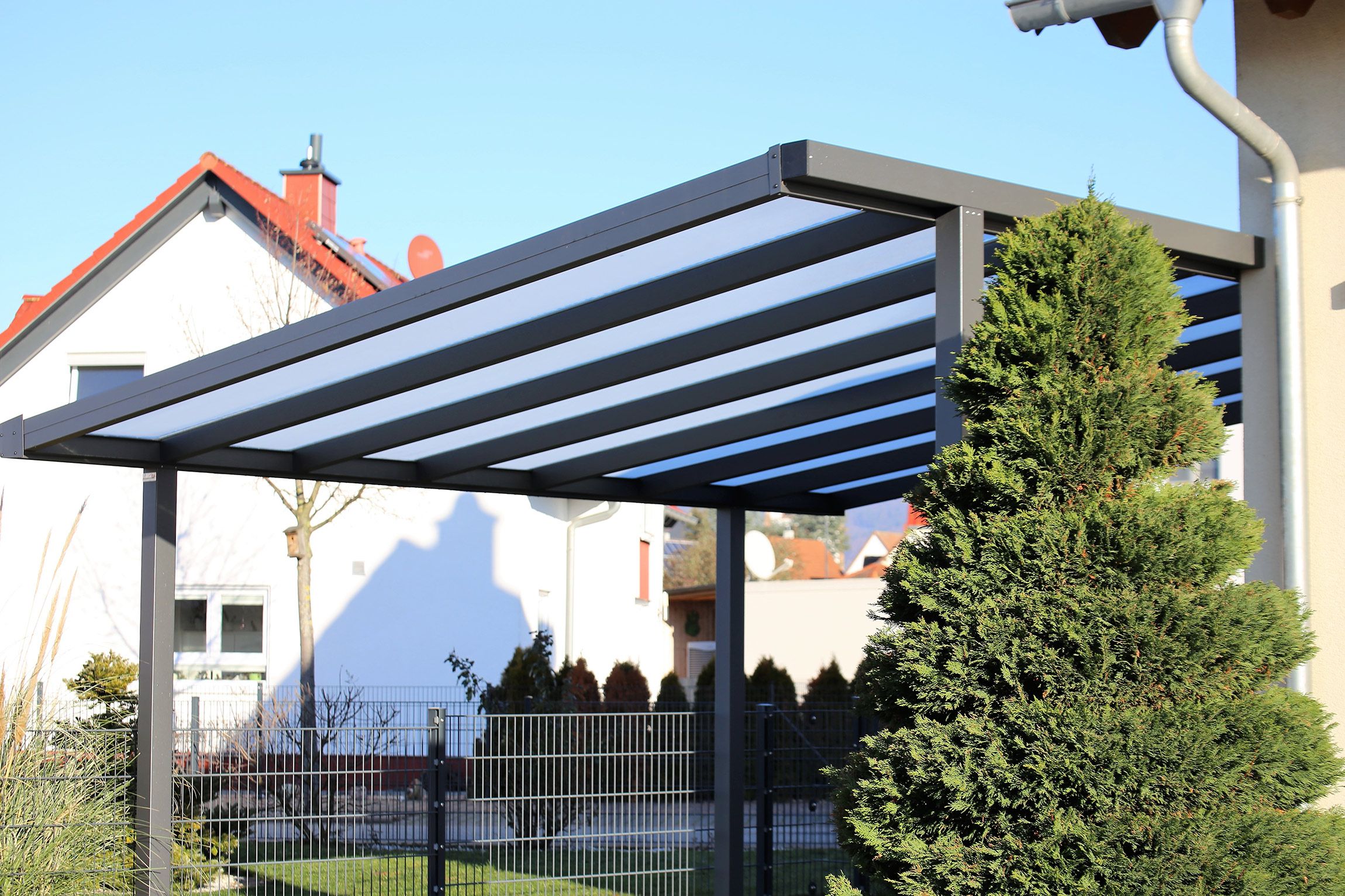 Carports, Zäune und Co. von Stroff Metalltechnik in Neudorf